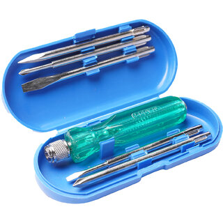 Buy Eastman 5pcs. Screwdrivers Kit, Transparent Acetate Handle With ...