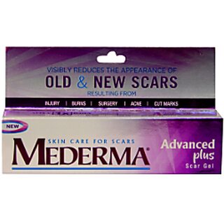 Buy Mederma Advanced Plus Scar Gel, 10 gm Scars Remover Online @ ₹232 ...