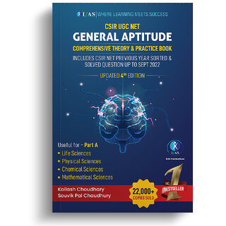 Buy CSIR NET General Aptitude (Part-A) 2023 - Comprehensive Theory & Practice Book with Solved ...