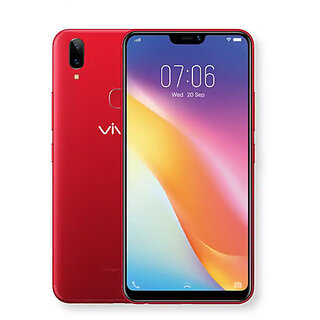 Buy (Refurbished) Vivo Y85 (Red, 6 GB RAM, 128 GB Storage) - Excellent Condition, Like New ...