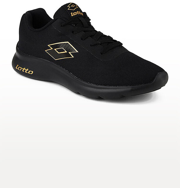 Buy Lotto Men s Black Indoor Sports Shoes Online 2899 from ShopClues