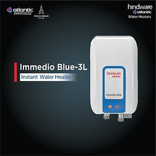 Buy (Refurbished) Hindware 3 L Instant Water Geyser (Immedio Blue ...