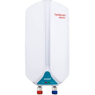 Buy Hindware Atlantic Xceed 3L Instant Water Heater With Copper Heating Element & High Grade ...