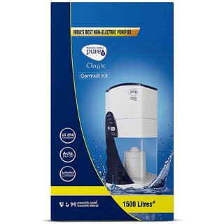 Buy HUL Pureit Germkill kit for Classic 23 L water purifier - 1500 L ...