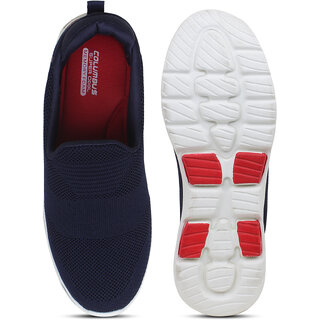 Buy Columbus Men Casual Shoes Plasma_Navy & Red Online @ ₹1699 from ...