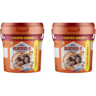 Buy Glucose -c Instant Energy Orange Flavour 1kg (Pack Of 2). Online ...