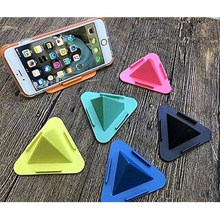Buy Pack of 2 Universal Desk Table Mobile Holder Stand Triangle Pyramid ...