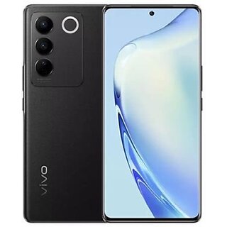 Buy Vivo V27 5G (Noble Black, 256 GB) (12 GB RAM) Online @ ₹37965 from ...