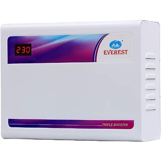 Buy Everest EWD 500-DB Classic Digi Stabilizer for AC Upto 2 Ton Input ...