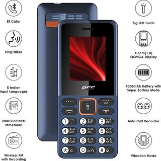 Buy Itel Ace Dual Sim Feature Phone Deep Blue Online Get Off