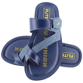Buy Flite Men Blue Casual Sandal Online @ ₹289 from ShopClues