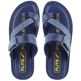Buy Flite Men Blue Casual Sandal Online @ ₹289 from ShopClues