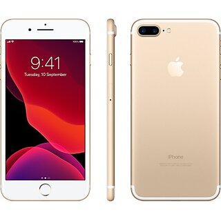 Buy Refurbished APPLE iPhone 7 Plus (128 GB Storage,Gold) online at ...