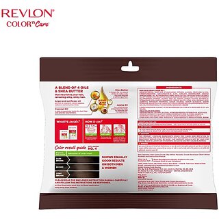 Buy Revlon Color N Care Permanent Hair Color Cream-Revamp-18 (Pack of 3 ...