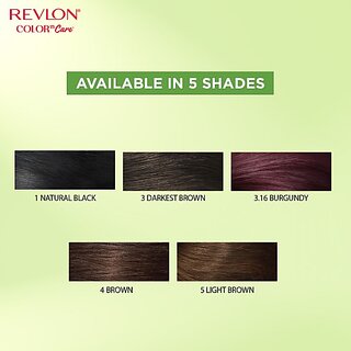 Buy Revlon Color N Care Permanent Hair Color Cream-Revamp-18 (Pack of 3 ...