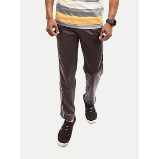 Buy Radprix Regular Fit Men Grey Trousers Online @ ₹699 from ShopClues