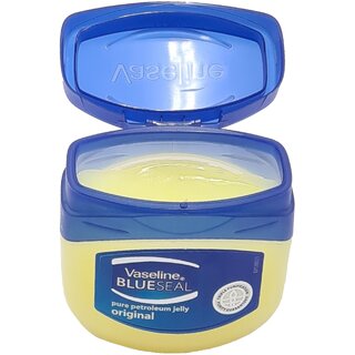 Buy Vaseline Blueseal Original Pure Petroleum Jelly - 100ml (Pack Of 2) Online @ ₹799 from ShopClues