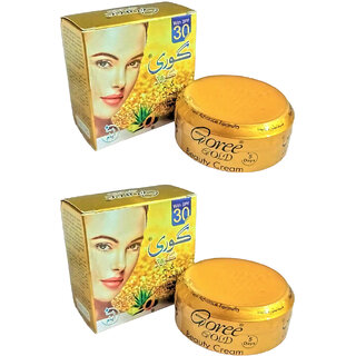 Buy Gore Gold Beauty Cream 30gm Pack Of 2 Online @ ₹399 from ShopClues