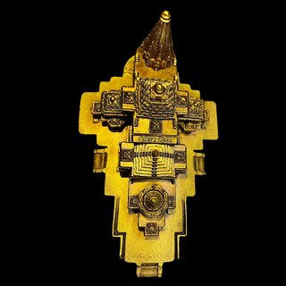 Buy Homeberry Ram Mandir Ayodhya Model 3D Authentic Design Ayodhya Ram ...