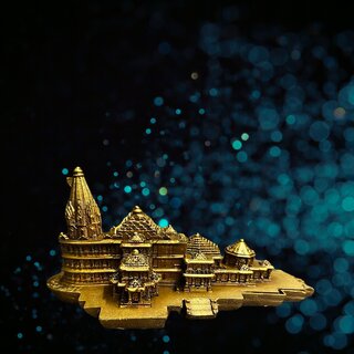 Buy Homeberry Ram Mandir Ayodhya Model 3D Authentic Design Ayodhya Ram ...