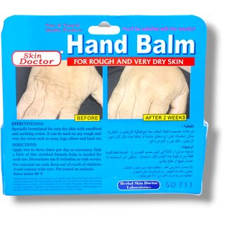 Buy Skin Doctor Hand Balm Rough and Very Dark Skin 50ml Online @ ₹399 ...