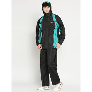 Buy Zeel Go Hike Black Green Rainwear - JS508 Online - Get 1% Off