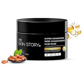 Buy The Skin Story Super Nourishing Deep Conditioning Mask, For Dry ...
