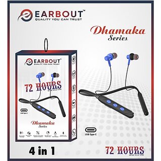 Buy Earbot Flextune Affordable Quality Neckband 100 Hours Play Time ...