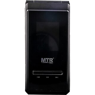 Buy Mtr Flip X (Dual Sim, 7.11 Cm (2.8 Inch) Display, 2500 Mah Battery, Black) Online - Get 41% Off