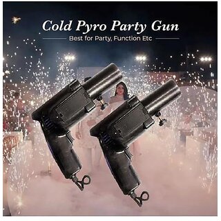 Buy Cold Pyro Gun with 2 Cells Professional Pyrotechnics Tool for ...