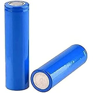 Buy 3.7V 2000 mAh Lithium Ion 18650 Rechargeable Battery (pack of 2) Online - Get 76% Off