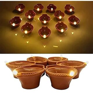 Buy Water Sensor LED Ligh Diya - Decorative Lights, LED Decorative Diya ...