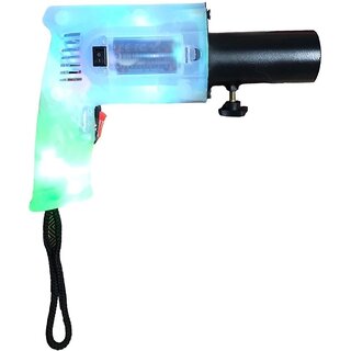 Buy Pyro Gun (White) - Electric Fireworks Shooter, Colorful Light ...