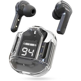 Buy Latest Wireless Earbuds Enc Noise Canceling Translucent Smart Touch ...