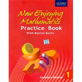 Buy New Enjoying Mathematics Practice Book with Mental Maths Class - 1 ...