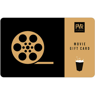 Buy PVR Cinemas Gift Card Online @ ₹11459 from ShopClues