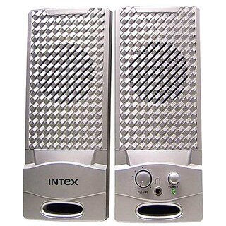 Buy Intex IT-350 2.0 Multimedia Speakers Online @ ₹999 from ShopClues