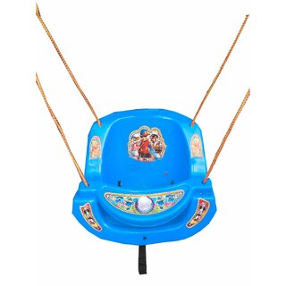 Buy suraj baby blue color plastic swing(jhula) for your kids se-sj-03 ...
