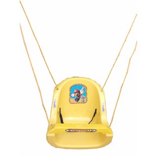 Buy suraj baby yellow color full size plastic swing(jhula) for your ...