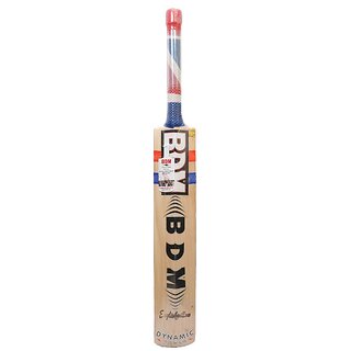 Buy Cricket Bat English Willow- BDM - Dynamic Power Original Online ...