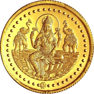 Shop 10 Gm 24K 995 Purity Bis Hallmarked Lakshmi Gold Coin By Golden ...
