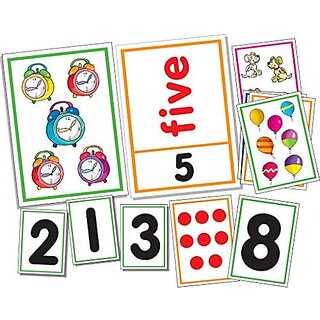 Buy Creative Educational Aids Number- Flash Cards Online @ ₹145 from ...