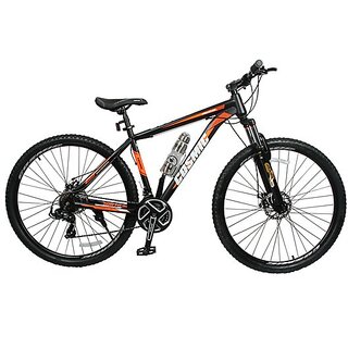 Buy COSMIC TRIUM 29 INCH 21 SPEED HARDTRAIL BICYCLE BLACK/ORANGE ...