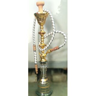 Buy Khalil Memon Beautiful Egyptian Hookah Almunium Brass Made By Emarket Online @ ₹4489 from ...