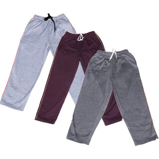 Buy IndiWeaves Boys Premium Cotton Warm Full Length Lower/Track Pant ...
