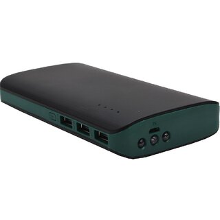 Buy Maxim High Speed Charging 3 USB Port 20000 Mah Power Bank Black ...