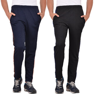 Buy Pack of 2 Regular Fit Track Pants (Combo) Online @ ₹758 from ShopClues