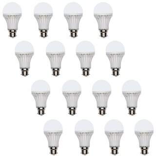 Buy Homelights 12W Cool Day Light Led Bulb (White, Pack Of 16) Online ...