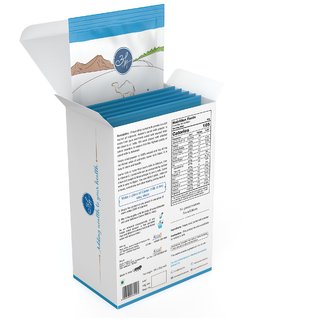 Buy Aadvik Camel Milk Powder 100gms (5 sachets of 20gms each, Freeze ...