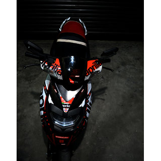Buy CR Decals Italia Aprilia SR150 Bike Full Body Wrap Custom Decals 33 ...
